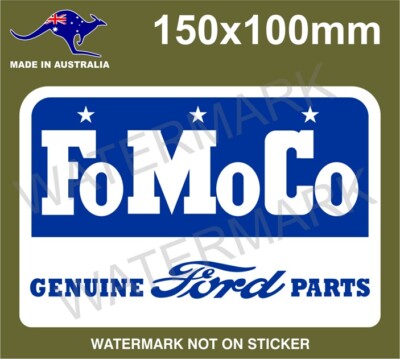 FOMOCO STICKER VINTAGE RETRO FORD HOT ROD RAT ROD DRAG RACE STICKERS ...