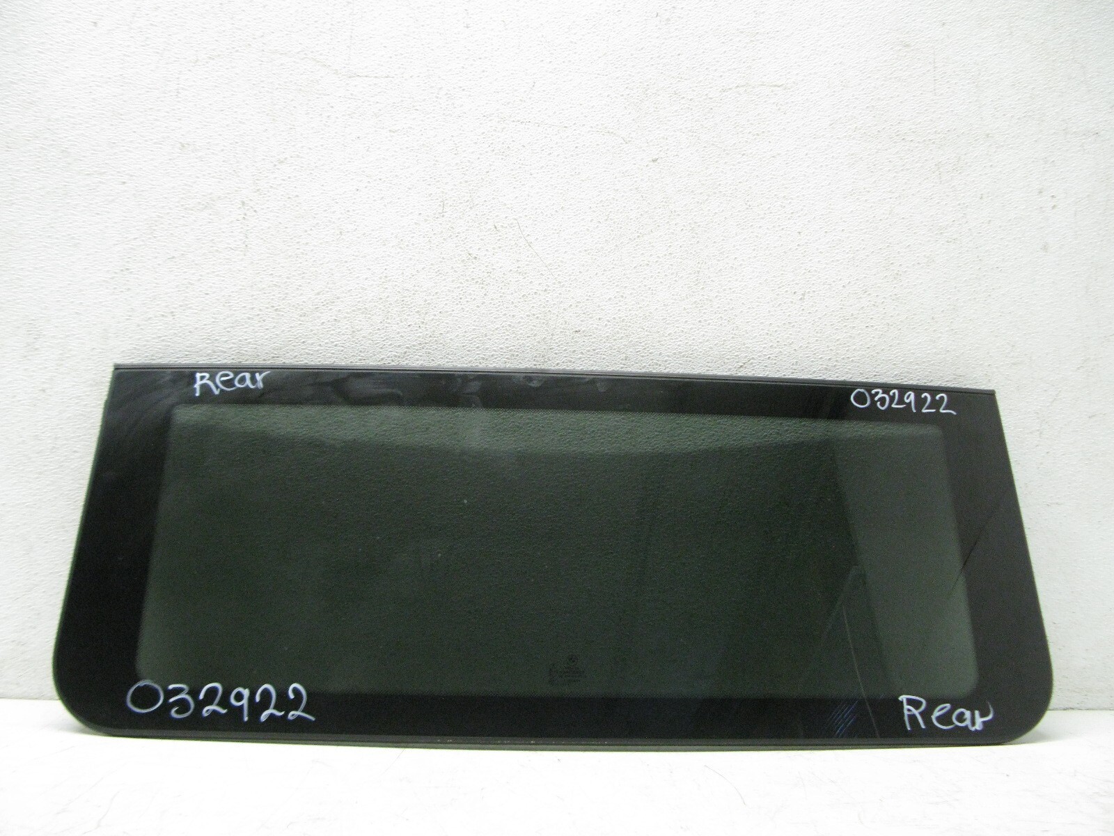 07-13 BMW E70 X5 REAR UPPER PANORAMIC SUNROOF GLASS WINDOW OEM 032922 ...
