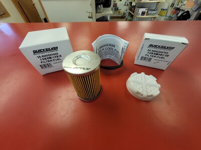 OEM Mercury Gen 3 Fuel Module Filter Kit 35-8M0093688 & 8M0204703 - NEW ...