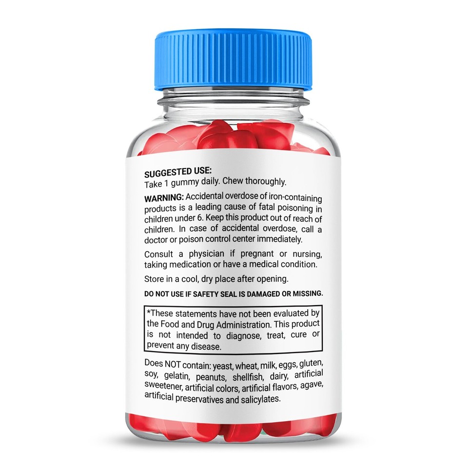 Primo TRT Gummies, All Natural Formula, Maximum Strength, PrimoTRT (1 ...