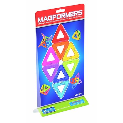 Magformers Triangles Eight Piece Set NEW! | eBay