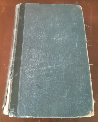 The Iliad (Greek Text) - Homer & John J. Owen (Translator) - 1885 HC ...
