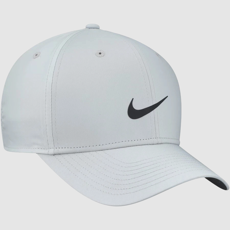 Nike Club Cap Dri-Fit Performance Adjustable Hat Gray Size L/XL FZ9035 ...