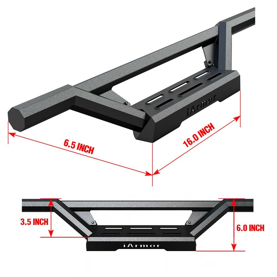iArmor Stainless Steel Drop Step Fit 05-20 Chevy Suburban GMC Yukon XL ...