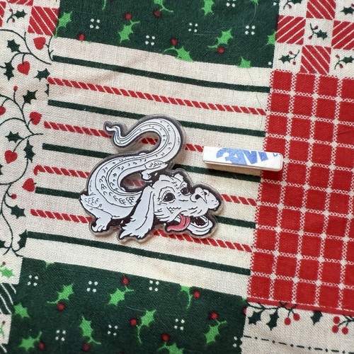 Pin Acrylic Falcor Lucky Dragon Dog Brooch NeverEnding Story Retro 80s ...
