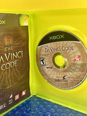 Da Vinci Code (Microsoft Xbox, 2006) TESTED | eBay