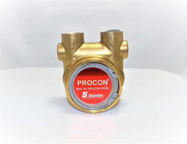 Procon Pump 240 GPH Series 4 Brass 1/2" NPT Ports Model 104A240F11XX ...