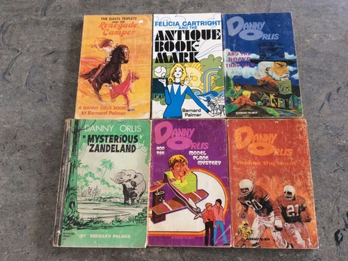 Bernard Palmer - Danny Orlis/ Davis Triplets/Felicia Cartright x 7 ...