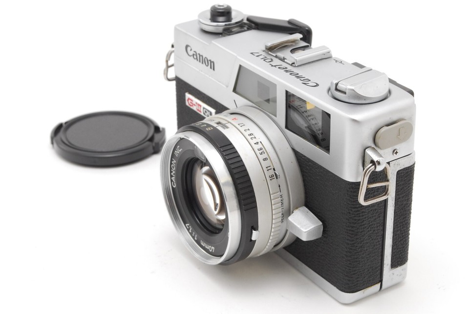 [Near Mint] CANON Canonet QL17 GIII Rangefinder Film Camera 40mm F1.7 ...