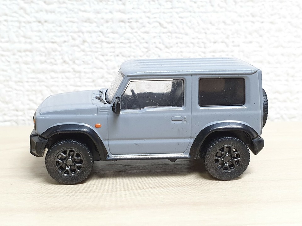 1/64 Beam JB74 SUZUKI JIMNY SIERRA GREY suv jeep truck car model | eBay