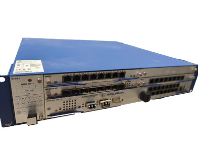 Industrial Rugged Modular Ethernet Switch Hirschmann 10GB MACH4002-48G ...