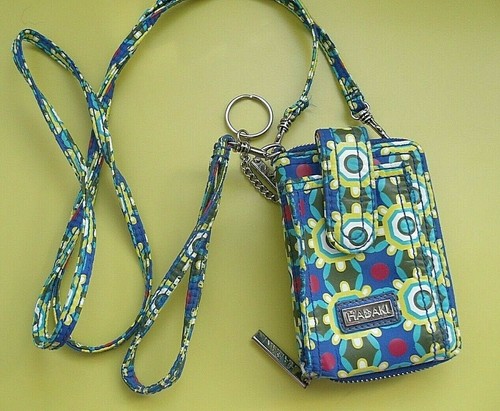 HADAKI ~ Water Repellant Hadaki Travel Wallet/Wristlet Removable ...