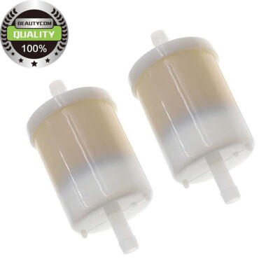 2pcs Fuel Filter Fit for TORO 108-3828, 108-3831, 18-1520, 98-7612 ...