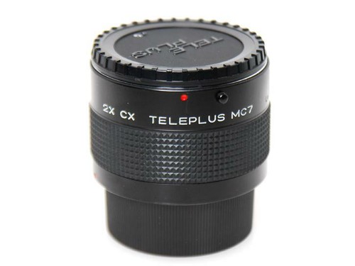 Kenko 2X Cx Teleplus MC7 per Yashica/Contax Teleconvertitore Ottimo ...