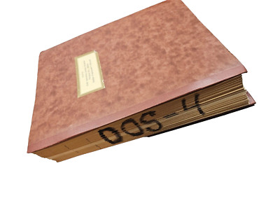 Vintage '72 DEC PDP-11 Disk Operating System Monitor Programmer's ...