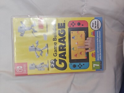 Game Builder Garage - Nintendo Switch 45496597658 | eBay