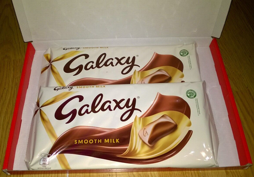 2 X 360g Galaxy Smooth Extra Large Milk Chocolate Bar Perfect for ...
