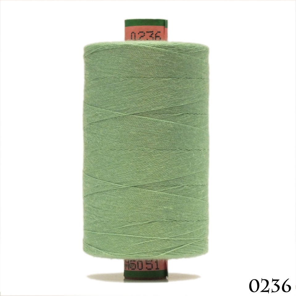 Amann 100% Polyester Core-Spun Sewing Thread Sabac 80 1000M Color 236 ...