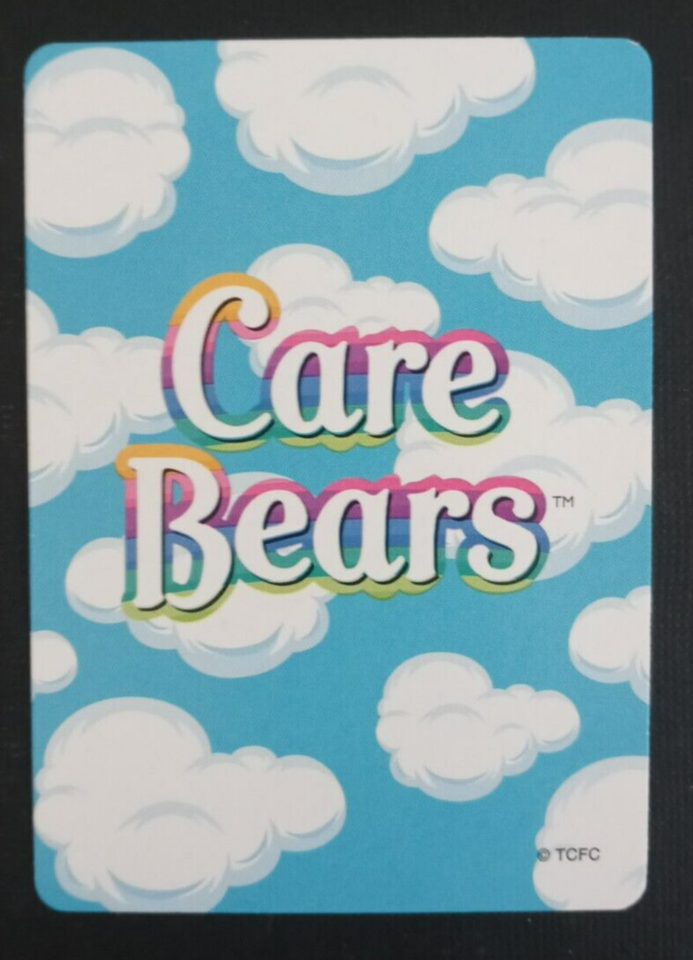 2003 Bicycle Care Bears Playing Card King Spades | eBay
