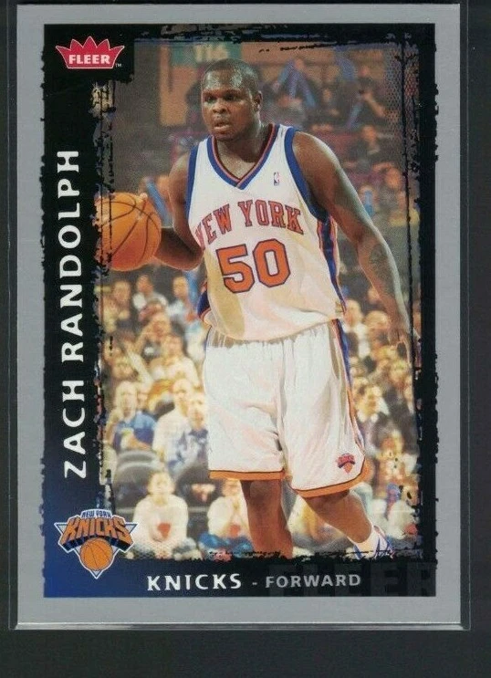 Zach Randolph Knicks