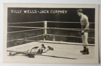 1923 Famous Knock-Outs Boxing #5 Billy Wells v. Jack Curphey | eBay