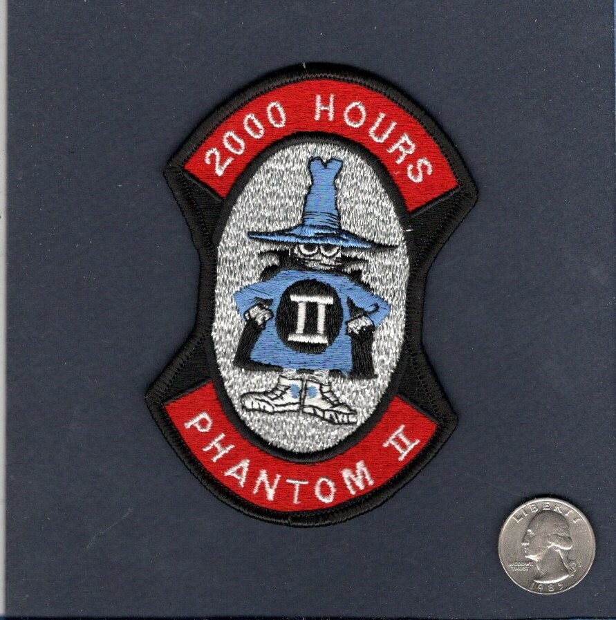 F-4 PHANTOM 2000 FLIGHT HOURS USAF ANG USMC US NAVY HAF GAF Squadron ...