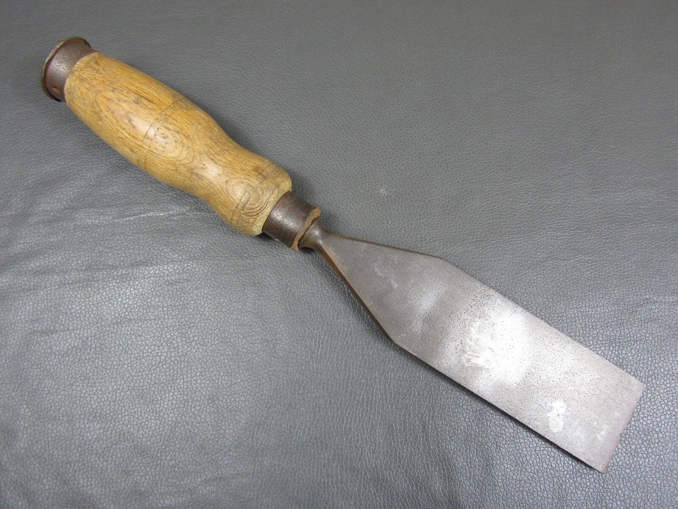 Mortice framing chisel 2" vintage old tool by Stormont | eBay UK