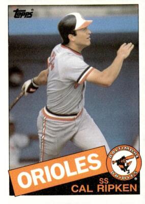 1985 Topps #30 Cal Ripken | eBay