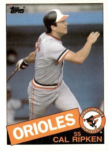 1985 Topps #30 Cal Ripken | eBay