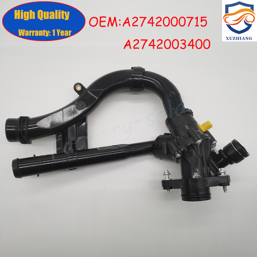Engine Coolant Thermostat for Mercedes-Benz M274 E20 C / GLC / E 300 ...