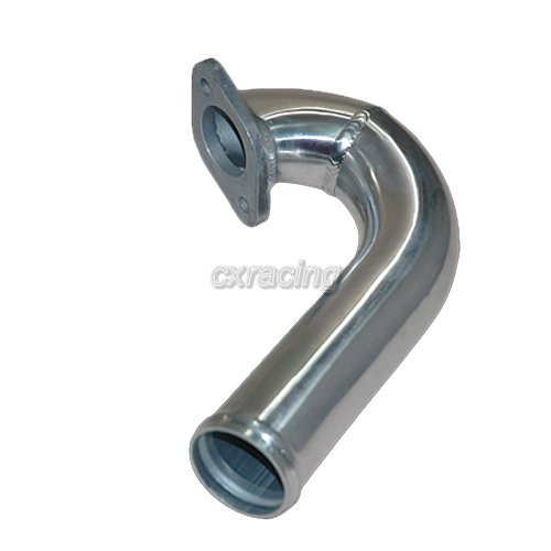 CXRacing Turbo Aluminum J Pipe For Eclipse Talon Laser 1G 2G DSM | eBay