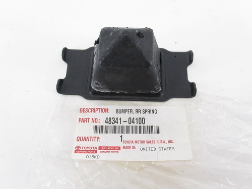Genuine OEM Toyota 48341-04100 Leaf Spring Bumper 2005-2020 Tacoma | eBay
