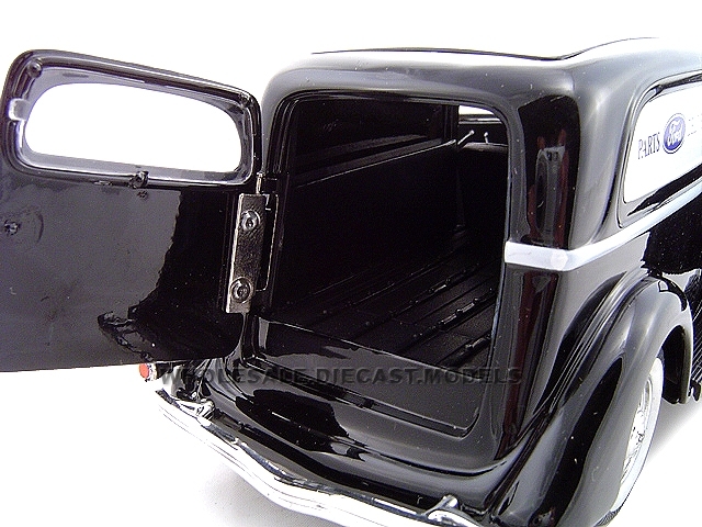 1935 FORD SEDAN DELIVERY PARTS 1:24 DIECAST MODEL CAR BY UNIQUE ...