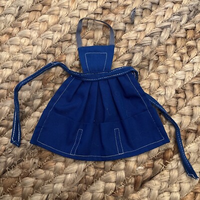 Vintage Barbie Blue Apron - Excellent Condition | eBay