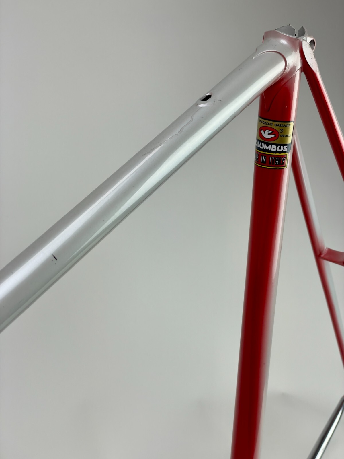 Vintage Lugged Steel Time Trial TT Funny Bike Bike Frame Set 60cm ...