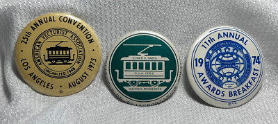 1970's Convention Awards Breakfast Tokens Lot of 3 Mirror Celluloid ...