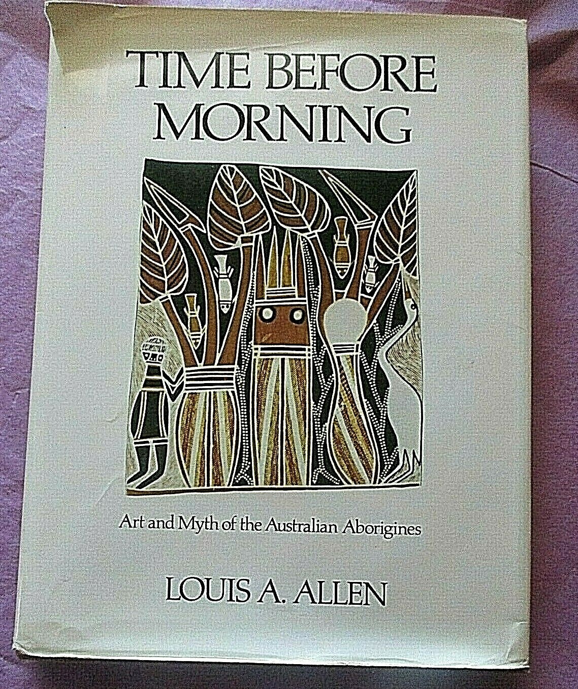 TIME BEFORE MORNING*Louis A Allen*1975 1st edition*Very Good Condition ...