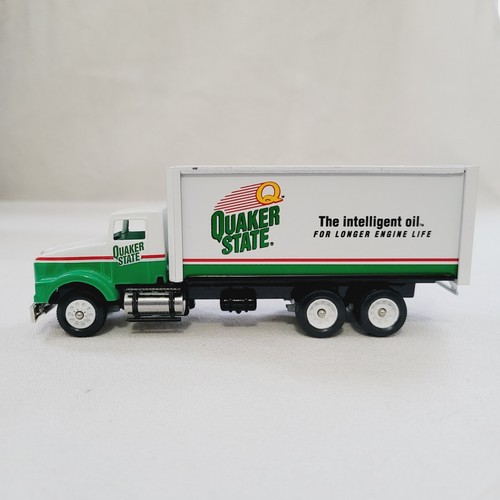 Winross Straight Truck - Quaker State (Loose - No Box) | eBay