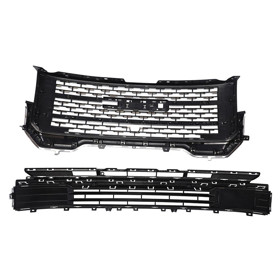 Fits GMC Acadia 2020-2024 w/ Fog Light Front Bumper Cover Grille ...