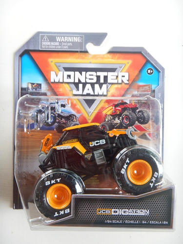 (JCB) Digatron Monster Jam Truck (Spin Master)(2025) | eBay