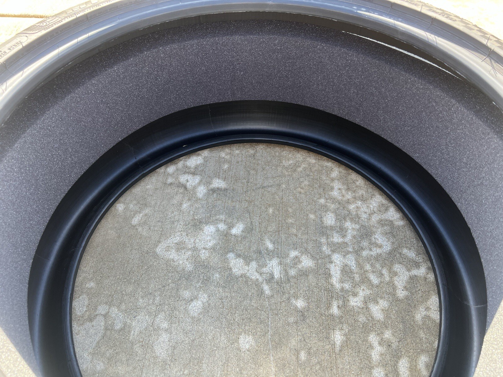 Set of TWO NEW 265/35ZR21 Michelin Pilot Sport 4S T2 Tesla Plaid ...