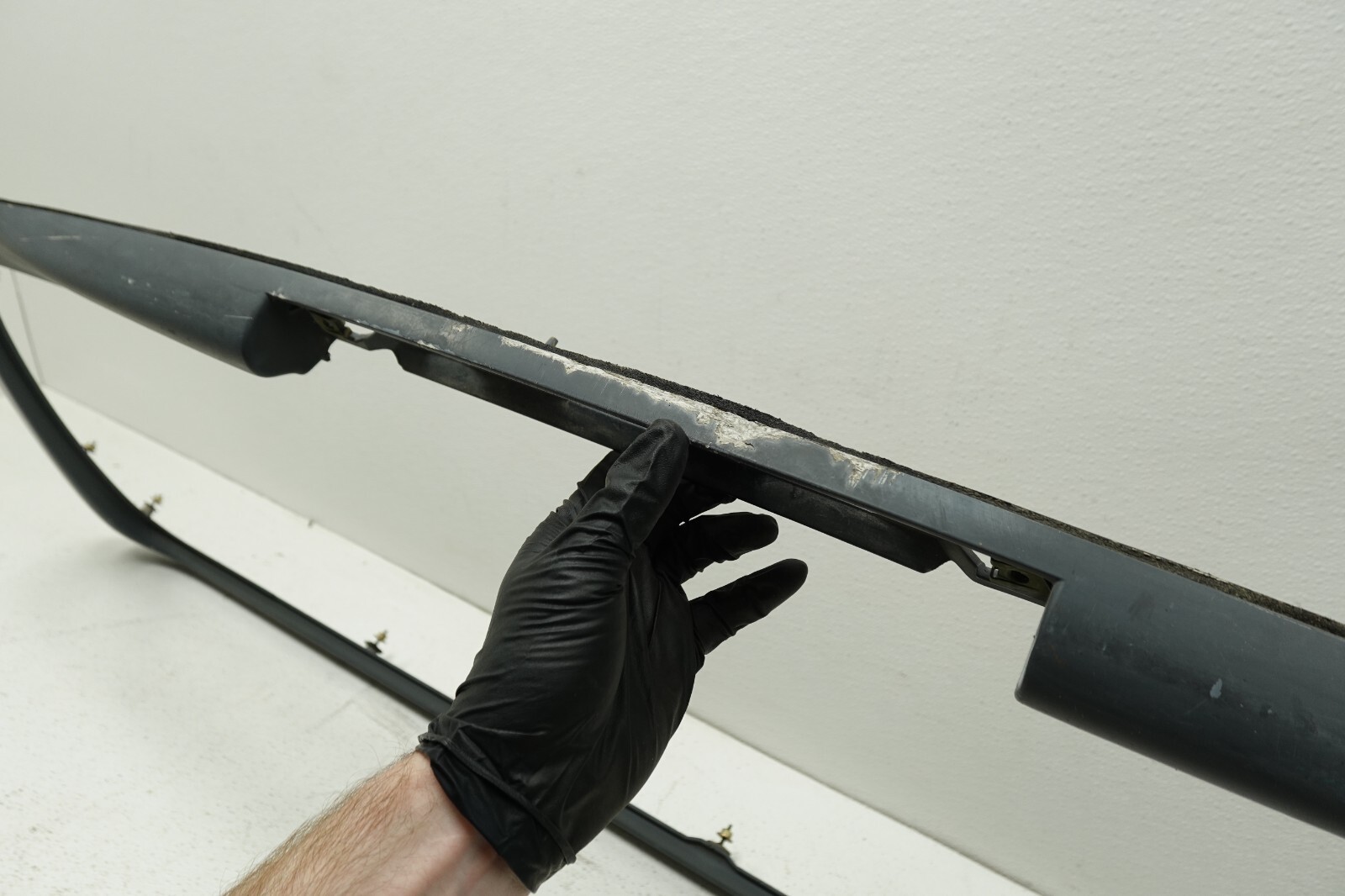 1997-2003 OEM Ford F150 Rear Window Trim Frame Glass Molding | EXTENDED ...