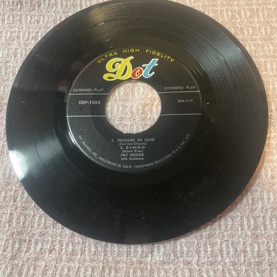 Pat On Mike Dot 1053 Record Album Vinyl LP | eBay