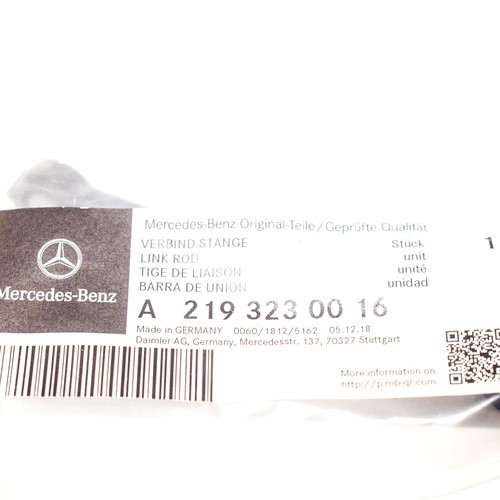 NEW MERCEDES-BENZ E-CLASS W211 LEVEL SENSOR BAR A2193230016 OEM | eBay