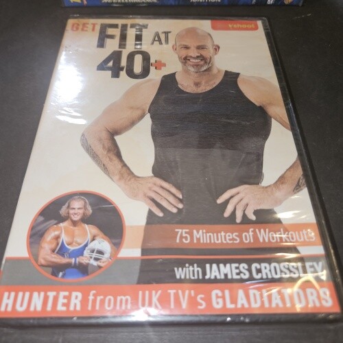 Get Fit At 40+ with James Crossley "Hunter from UK's Gladiators" | eBay