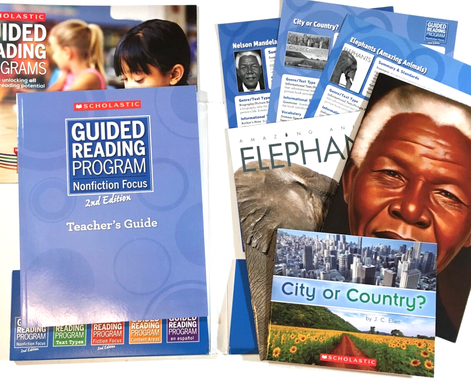 Scholastic Guided Read'g Program Next Step Fwd Sampler Getting Started ...