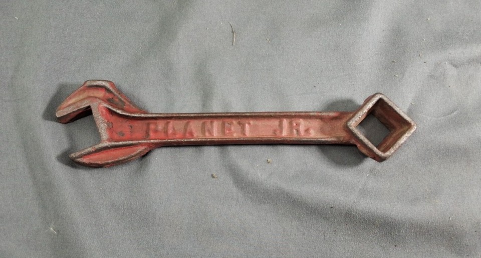 Antique Planet Jr No 3 Farm Implement Wrench Original Red IH PAINT | eBay