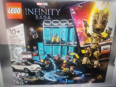 LEGO Super Heroes Infinity Saga Collection 66711 10+ | eBay