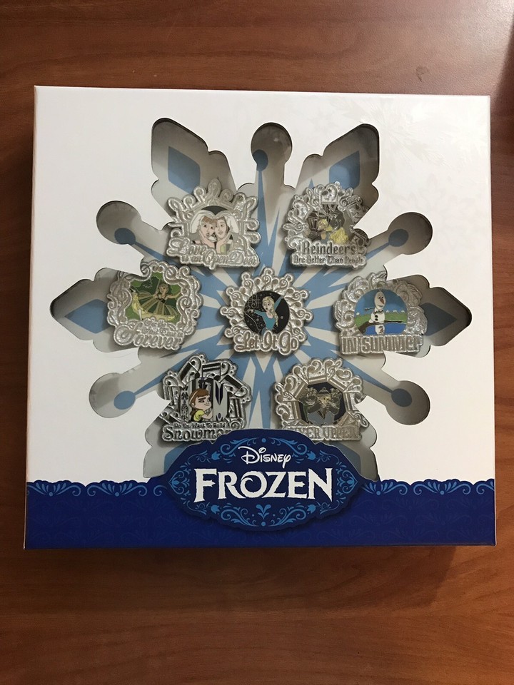 Frozen D23 Pin Set | eBay
