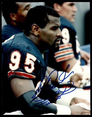 RICHARD DENT SIGNED 8X10 PHOTO INSCRIBED "SUPER BOWL MVP" - CHICAGO ...